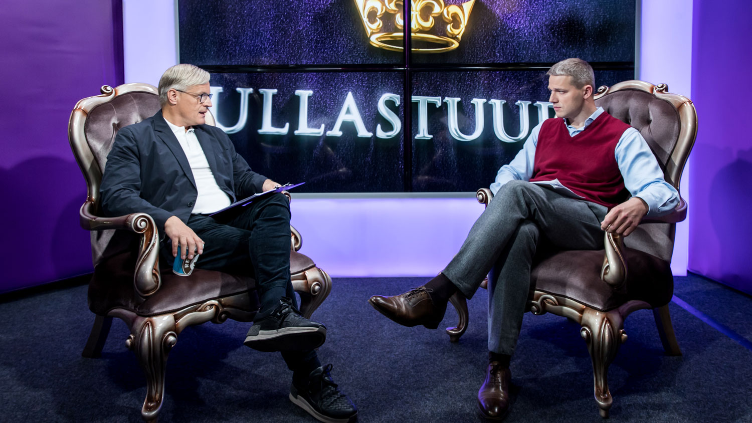 Kullastuudio: Adrian Bachmann “Kulla roll maailma majanduses”