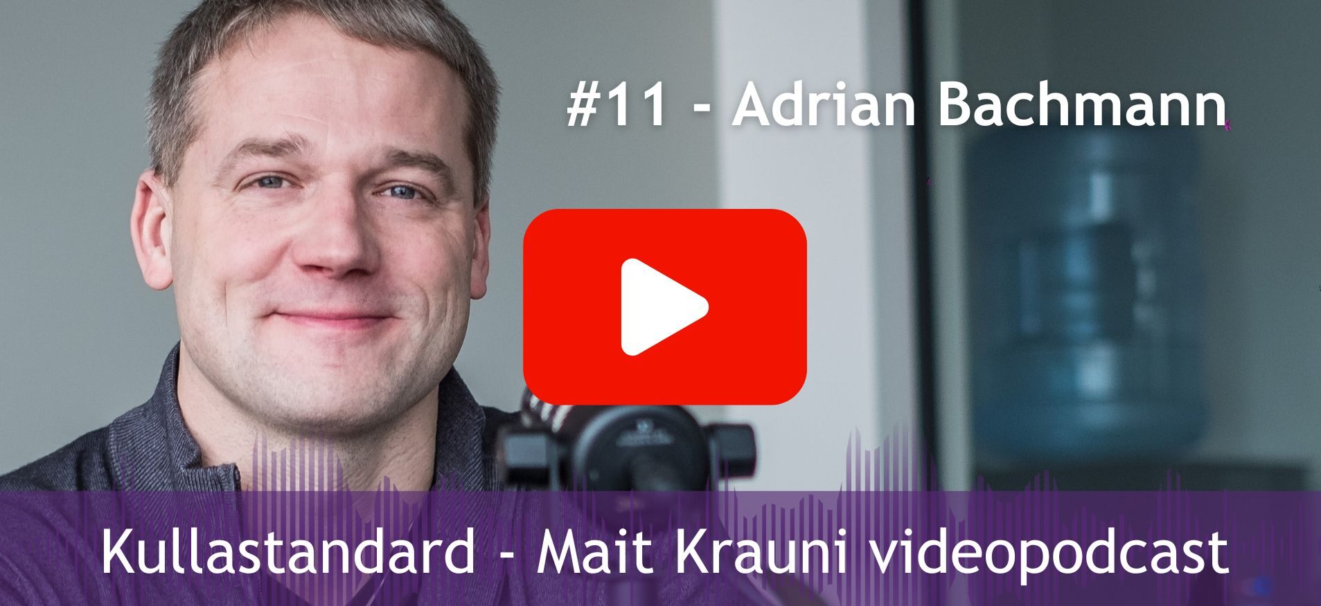 Kullastandard #11 Adrian Bachmann: Kehtiv rahasüsteem on ebaeetiline, keskpangad võiks laiali saata