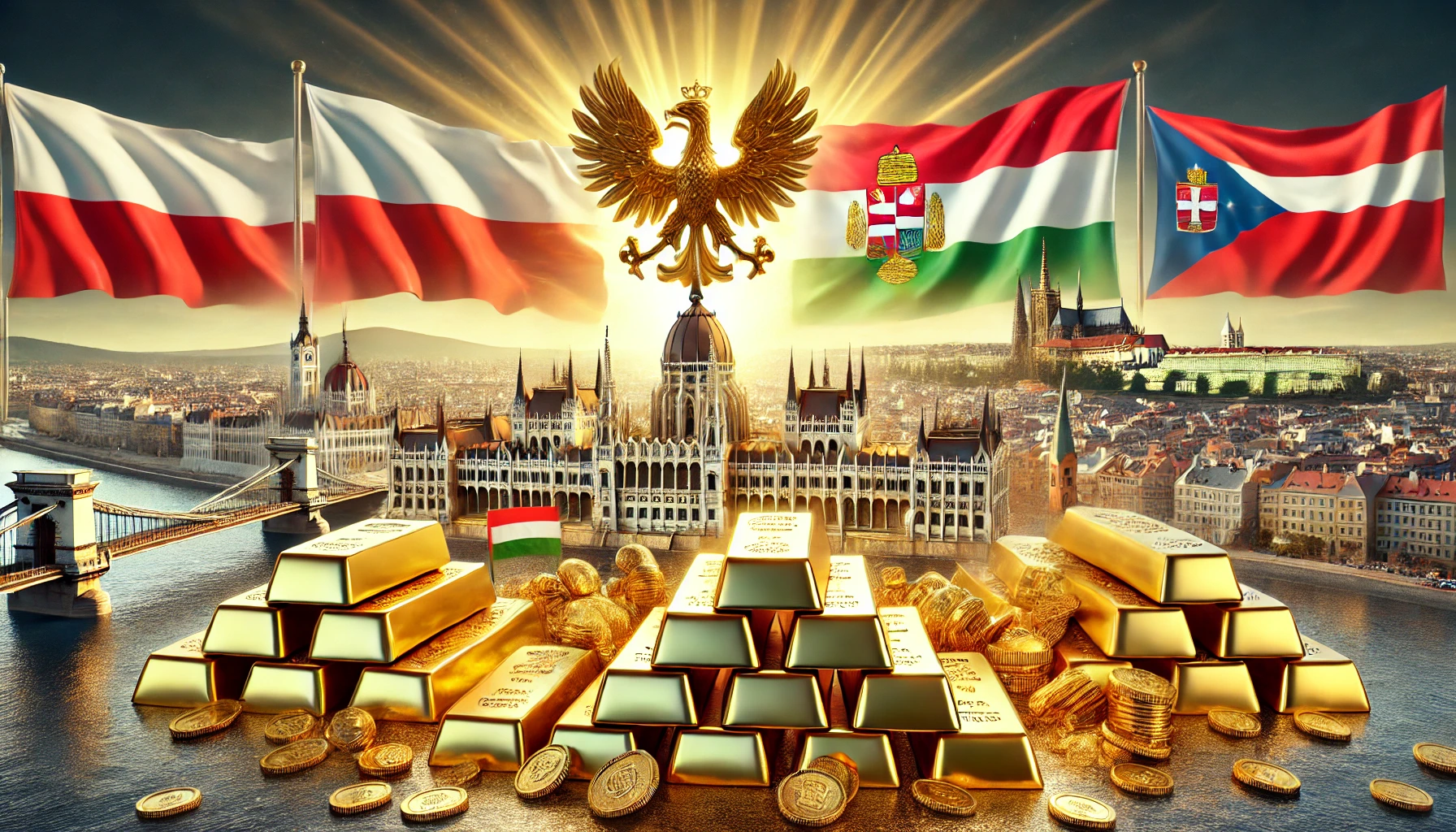 Euroopa idapoolsed riigid suurendavad kullareserve. Poolast sai maailma ...