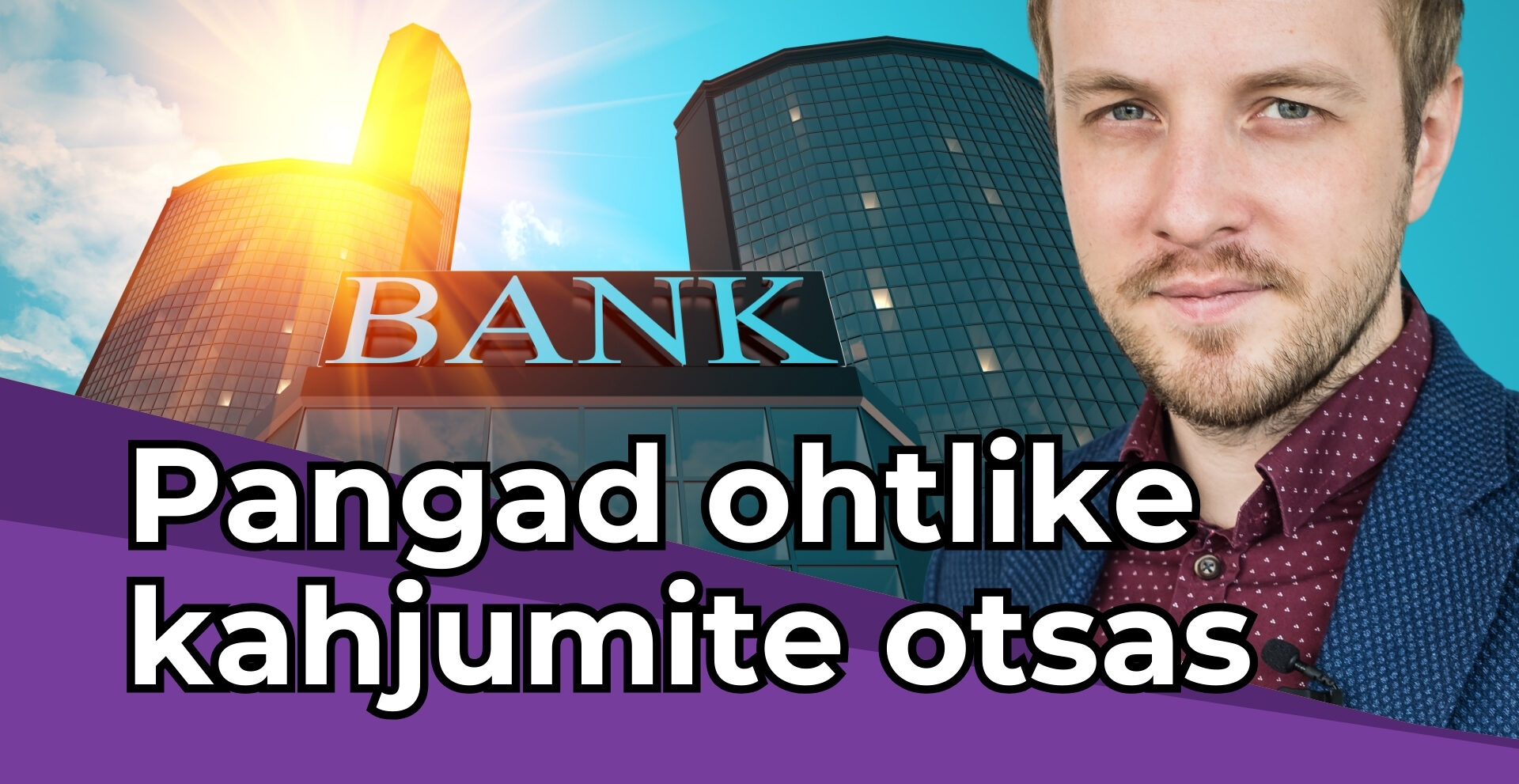 USA pangad istuvad tiksuva pommi otsas